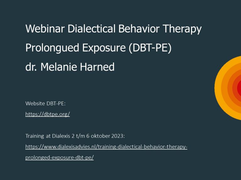 Dialectical Behavior Therapy Prolonged Exposure (DBT PE): Trauma ...
